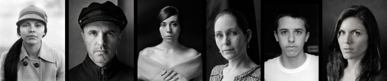 8×10 black and white film portraits | Portraits on Film